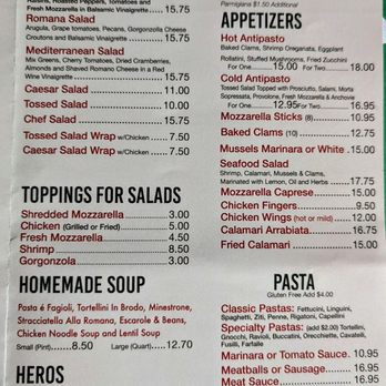 CUGINI PIZZERIA & RISTORANTE - Updated December 2025 - 73 Photos & 125 ...