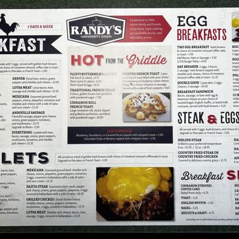RANDY’S UNIVERSITY DINER - Updated January 2026 - 61 Photos & 64 ...