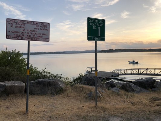 CANYON LAKE BOAT RAMP NO.1 - Updated October 2025 - 579 Skyline Dr ...