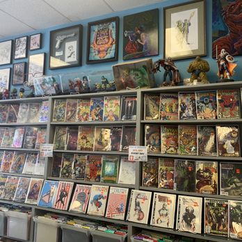 CAROL & JOHN’S COMIC SHOP - Updated December 2025 - 101 Photos & 44 ...