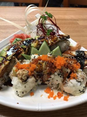 HAPPY SUSHI - 129 Photos & 186 Reviews - 846 S Grand Ave E, Springfield ...