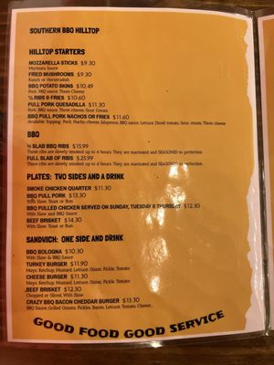 SOUTHERN BBQ HILLTOP - Updated December 2025 - 11 Photos & 10 Reviews ...