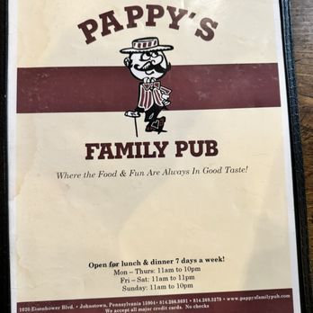 PAPPY’S FAMILY PUB - Updated January 2025 - 44 Photos & 77 Reviews ...