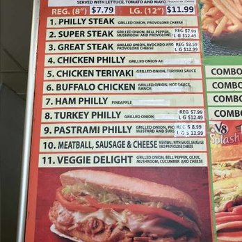 MEGA SUBS - Updated July 2025 - 101 Photos & 103 Reviews - 2216 S Grand ...