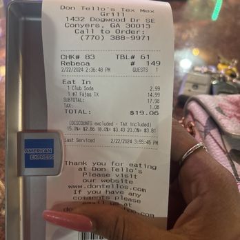 DON TELLOS TEX MEX GRILL - Updated June 2024 - 95 Photos & 136 Reviews ...