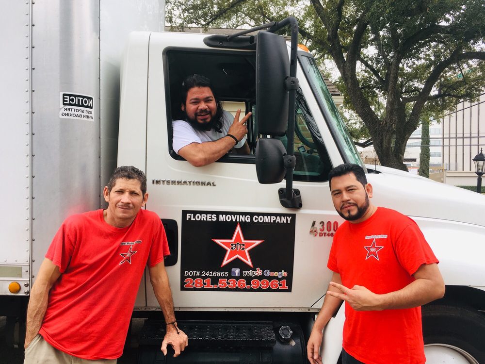 FLORES MOVING COMPANY - Updated October 2024 - 141 Photos & 118 Reviews ...