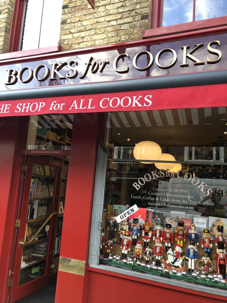 BOOKS FOR COOKS - 19 Reviews - Bookstores - 4 Blenheim Cresent, London ...