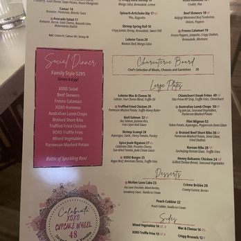 XOXO DINING ROOM - Updated December 2025 - 1651 Photos & 1139 Reviews ...