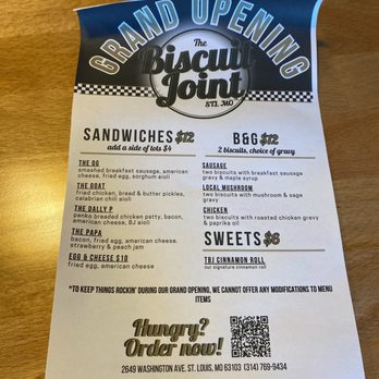 THE BISCUIT JOINT - 46 Photos & 27 Reviews - 2649 Washington Ave, Saint ...