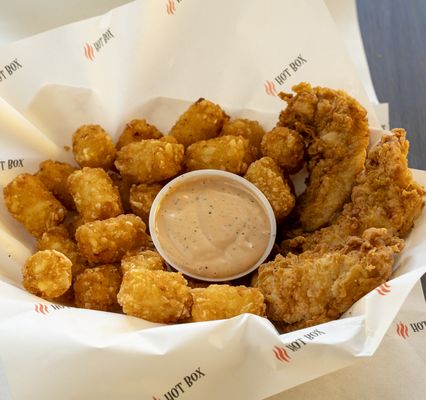 HOT BOX CHICKEN FINGERS & TOTS - Updated October 2025 - 74 N Court St ...