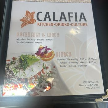 CALAFIA KITCHEN - Updated January 2025 - 276 Photos & 180 Reviews (4.5 ...