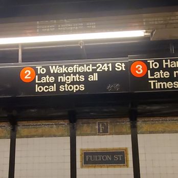 MTA - FULTON STREET STATION - Updated September 2025 - 147 Photos & 12 ...