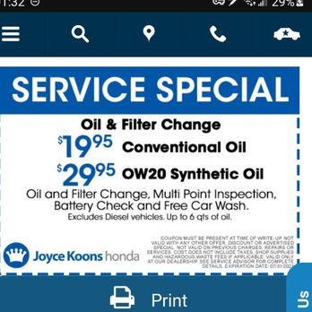 JOYCE KOONS HONDA - 47 Photos & 270 Reviews - 10640 Automotive Dr ...