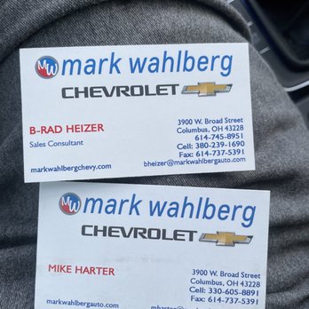 MARK WAHLBERG CHEVROLET - Updated May 2025 - 26 Photos & 78 Reviews ...
