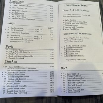 CHOPSTICKS CHINESE CUISINE - Updated October 2025 - 229 Photos & 431 ...