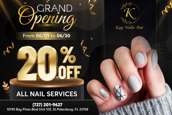 KAY NAILS BAR - 30 Photos - 10195 Bay Pines Blvd, St. Petersburg ...