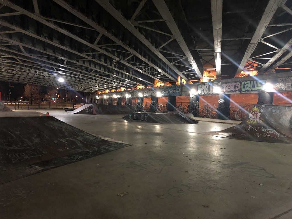 LOGAN SQUARE SKATE PARK - Updated January 2025 - 2430 W Logan Blvd ...