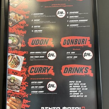 BENTO MOTO - Updated August 2025 - 50 Photos & 30 Reviews - 7017 10th ...