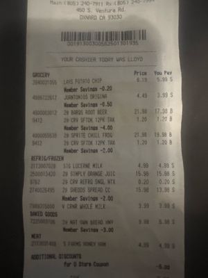 VONS - Updated October 2025 - 28 Photos & 59 Reviews - 450 S Ventura Rd ...