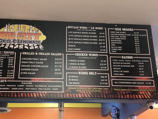 BIG CITY GRILL & LEMONADE - Updated December 2025 - 96 Photos & 145 ...