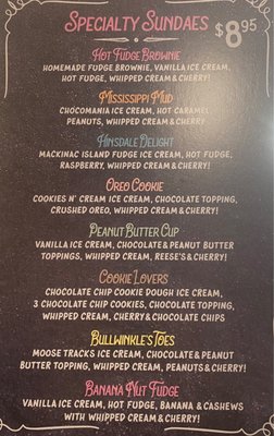 EVERY DAY’S A SUNDAE - Updated January 2026 - 10 Photos & 18 Verified ...