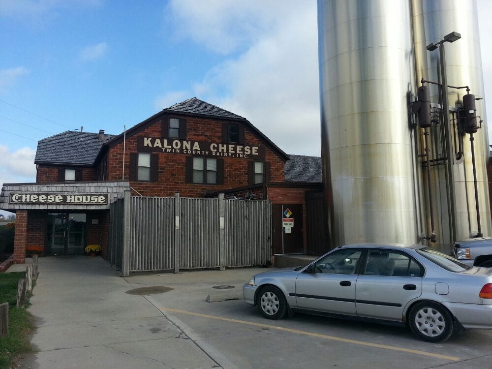TWIN COUNTY DAIRY - 2206 540th St SW, Kalona, Iowa - Cheese Shops ...