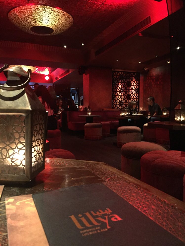LILYA MOROCCAN LOUNGE & BAR - 雲咸街77號嘉兆商業大廈, Hong Kong - Cocktail Bars ...