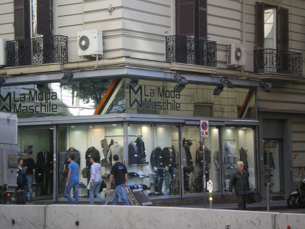 LA MODA MASCHILE - Updated November 2024 - Corso Umberto I, Pohjois ...
