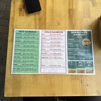 GHOST SANDO SHOP - Updated July 2025 - 158 Photos & 109 Reviews - 173 N ...