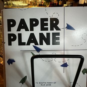 PAPER PLANE - Updated September 2024 - 3337 Photos & 1624 Reviews - 72 ...