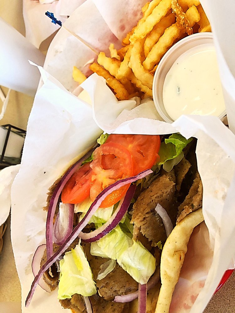 GYRO CITY CAFE - 116 Photos & 135 Reviews - Greek - 7300 Northwest Expy ...