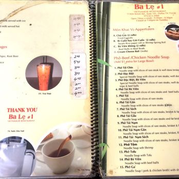 BA LE RESTAURANT - Updated August 2025 - 175 Photos & 239 Reviews ...