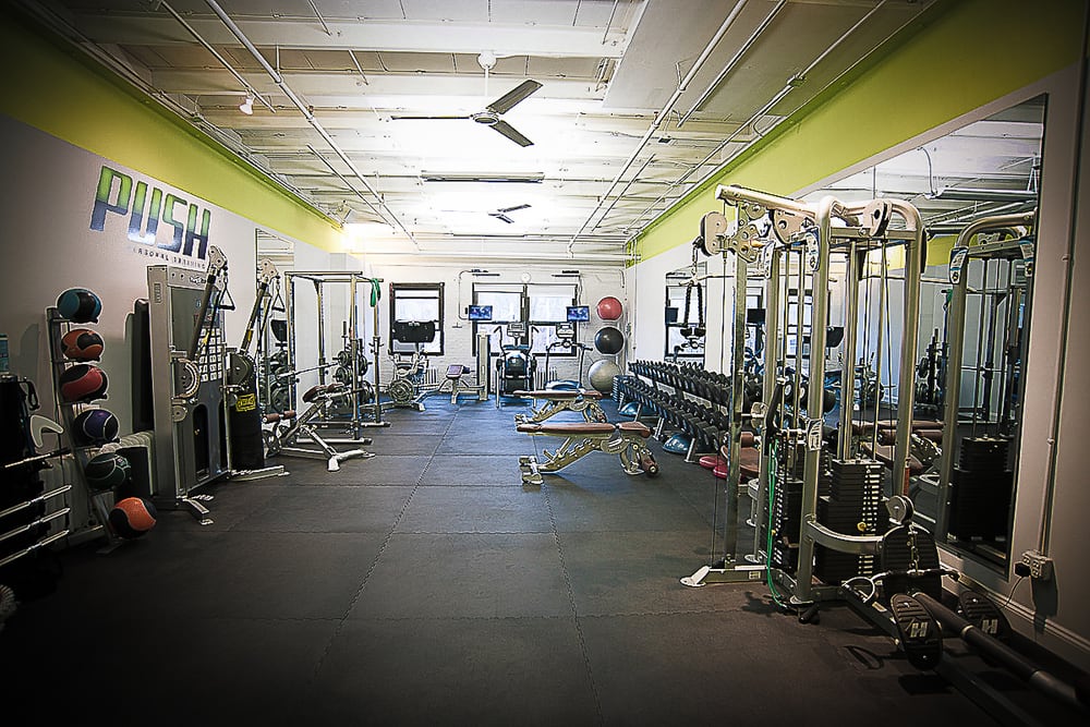PUSH PERSONAL TRAINING - Updated July 2025 - 50 S Buckhout St ...
