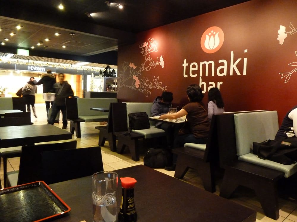 TEMAKI BAR - Updated November 2025 - Terminal 1, Bereich Z, Ebene 3 ...