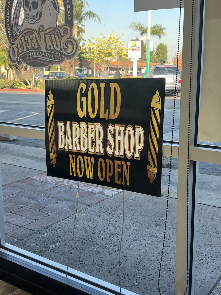 GOLD BARBERSHOP - Updated December 2024 - 13928 Ramona Blvd, Baldwin ...