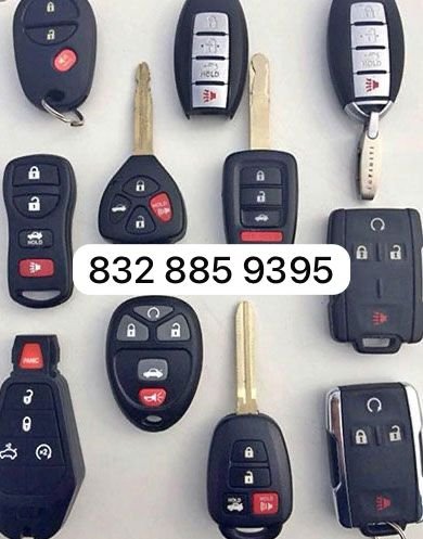 CAR KEYS AND CONTROLS - Updated September 2025 - Request a Quote ...