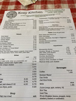 KOZY KITCHEN - Updated July 2025 - 45 Photos & 41 Reviews - 105 Maple ...