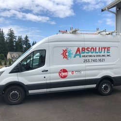 ABSOLUTE HEATING & COOLING - 38215 42nd Ave S, Auburn, Washington ...