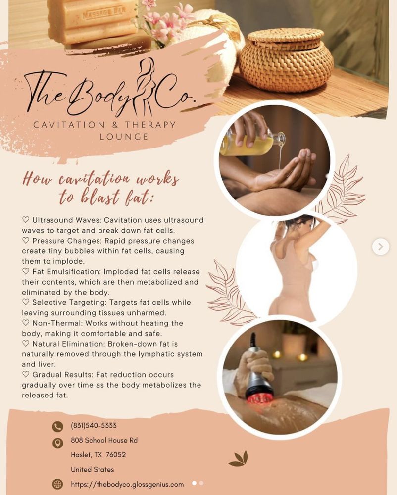 THE BODY CO LOUNGE - 12 Photos - 808 School House Rd, Haslet, Texas ...