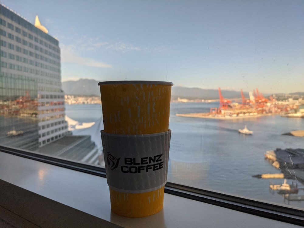 BLENZ COFFEE - Updated January 2025 - 50 Photos - 232 Howe Street ...