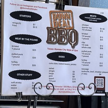 DUNN DEAL BBQ - Updated November 2025 - 11 Photos & 10 Reviews - 506 Main St, Grandview ...