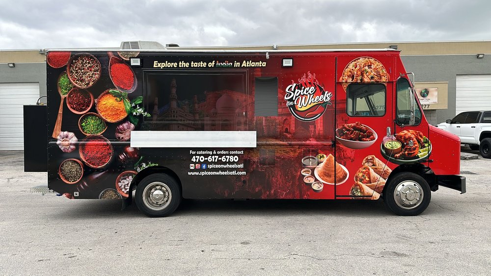 SPICE ON WHEELS - Updated December 2025 - Cumming, Georgia - Indian ...