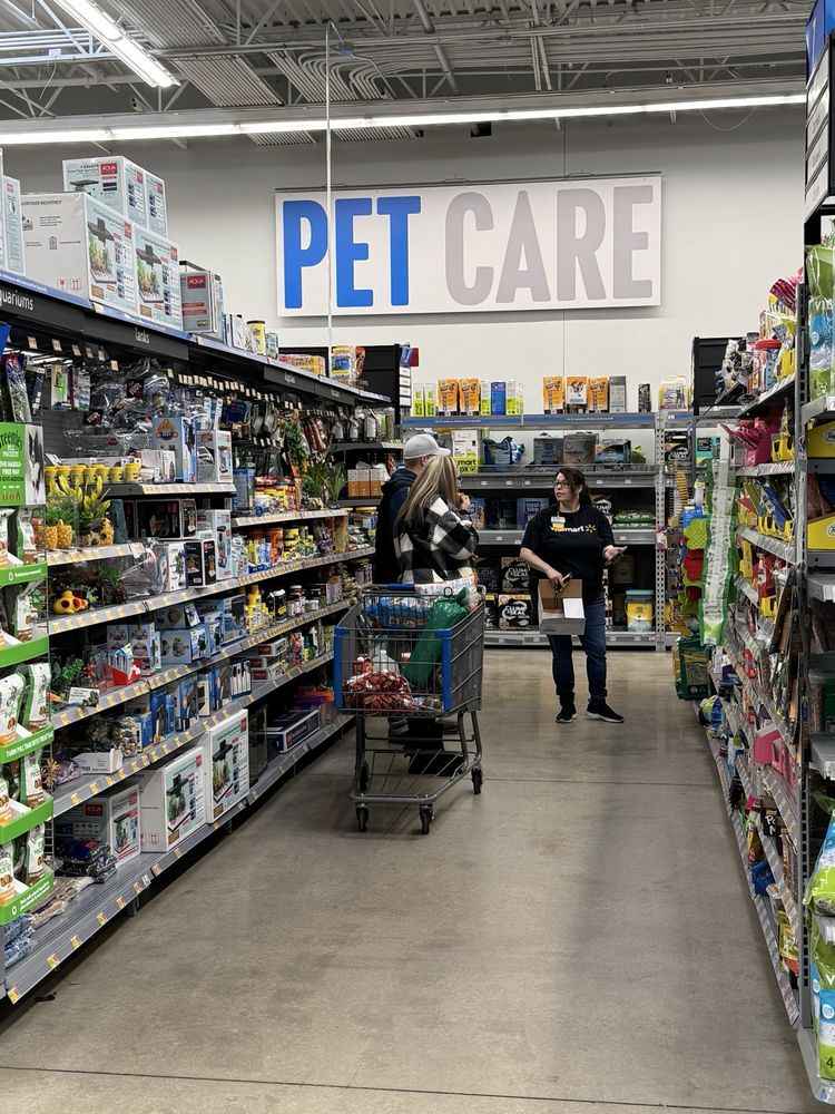 WALMART PET CARE DEPARTMENT - Updated January 2025 - Walton Drive ...
