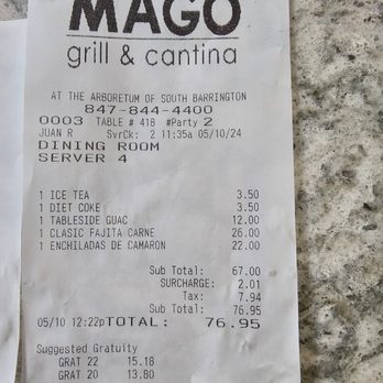 MAGO GRILL & CANTINA - Updated June 2024 - 514 Photos & 591 Reviews ...