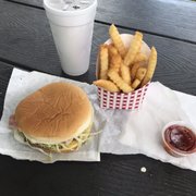 Manny's Burger Special Combo - Menu - Manny's Burger - Norfolk