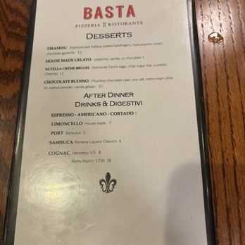 BASTA PIZZERIA - Updated December 2025 - 429 Photos & 421 Reviews - 121 ...