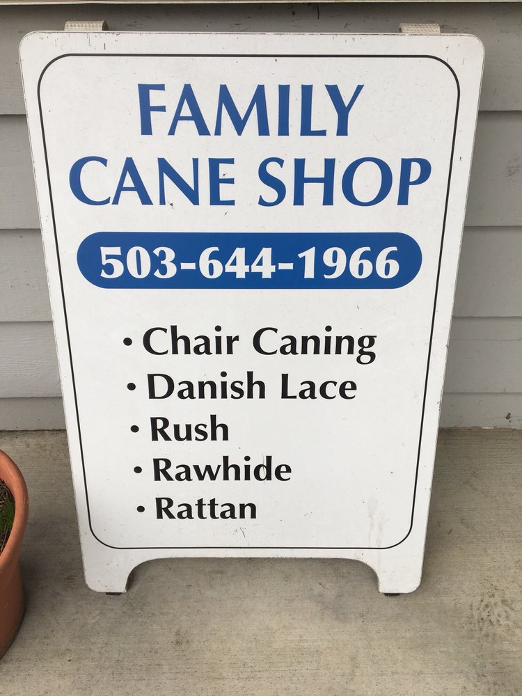 FAMILY CANE SHOP - Updated November 2025 - 7325 SW Scholls Ferry Rd ...