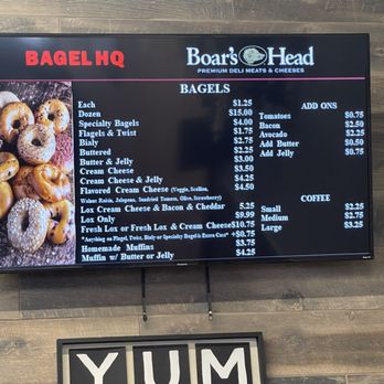 BAGEL HQ - Updated December 2025 - 44 Photos & 22 Reviews - 100 Pike St ...