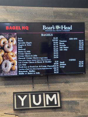 BAGEL HQ - Updated November 2025 - 42 Photos & 21 Reviews - 100 Pike St ...
