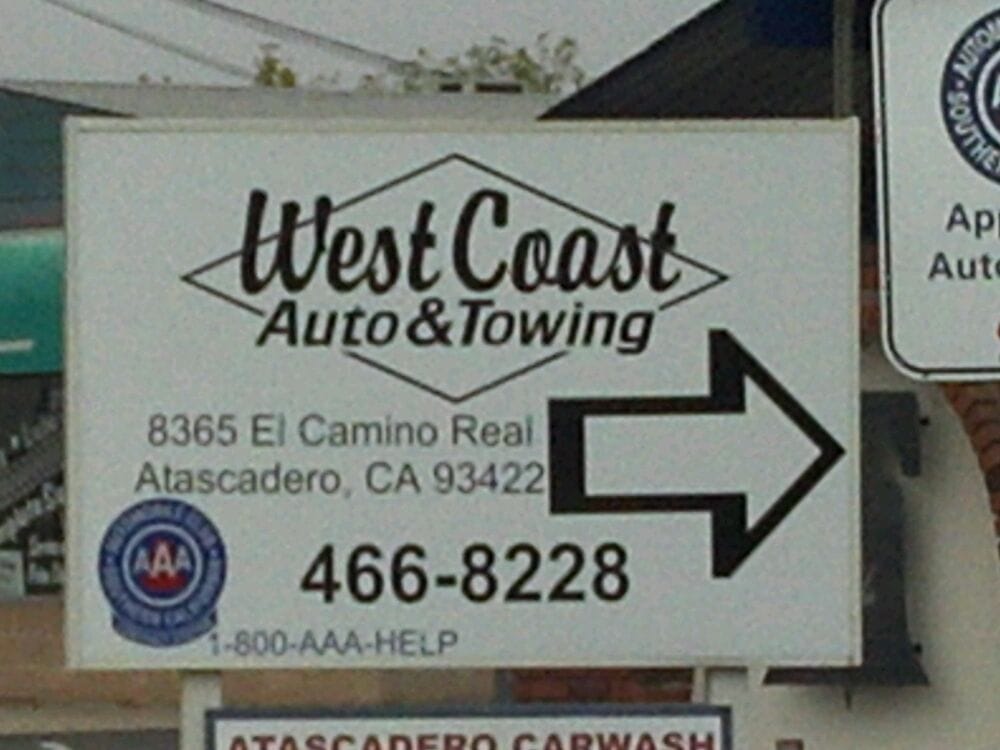WEST COAST AUTO & TOWING - Updated May 2026 - 33 Photos & 206 Reviews ...